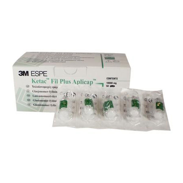 55030 KETAC-FIL PLUS APLICAP COLOR A2 50u. - DentalSmart